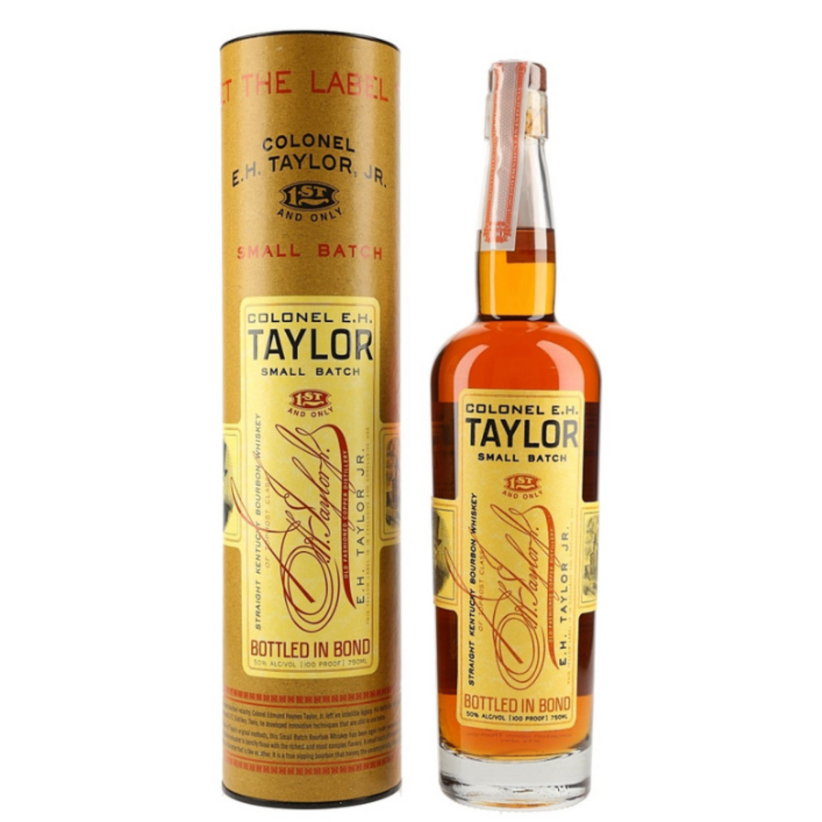 Colonel E.H. Taylor | Small Batch - Top Bourbon