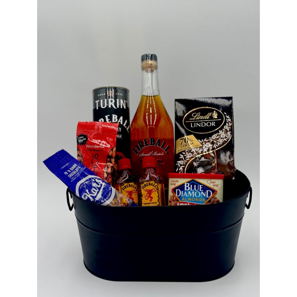 Fireball Small Batch Gift Basket