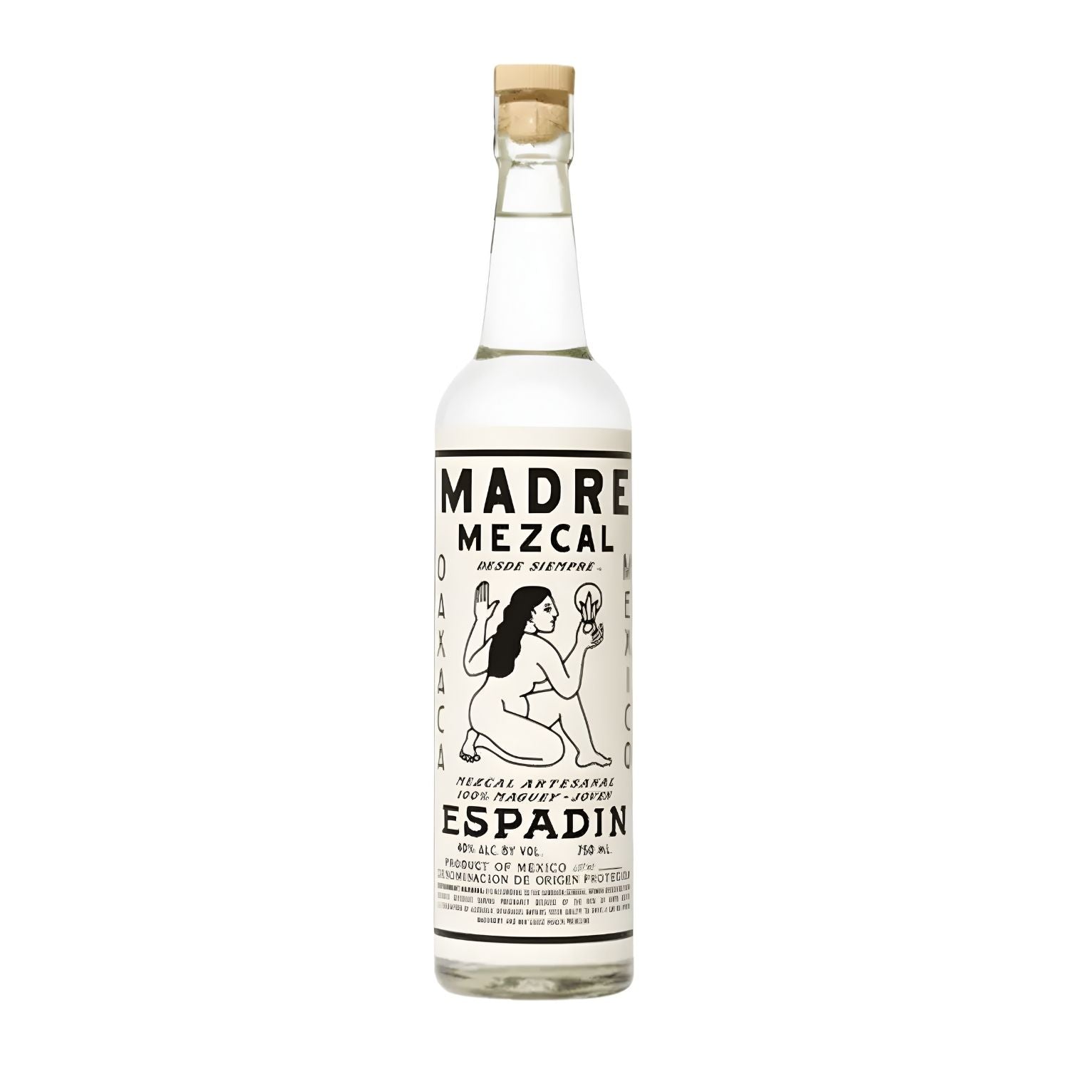 Madre Mezcal Espadín Artesanal 750ml | Small-Batch Mezcal – Top Bourbon