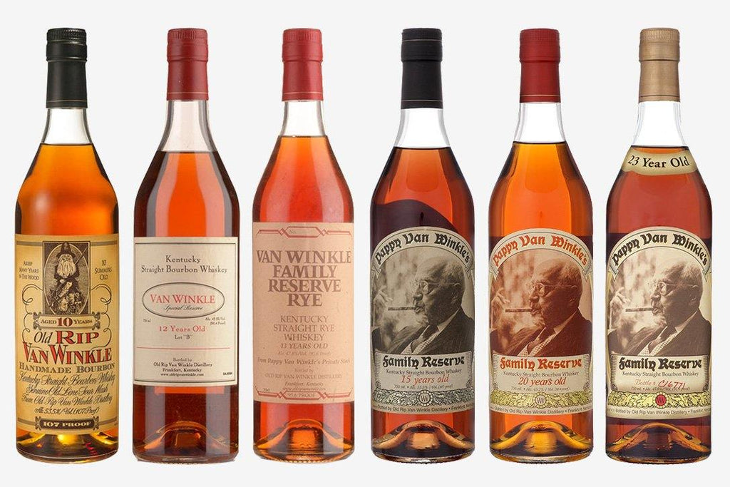 Pappy Van Winkle | Complete Lineup - Top Bourbon