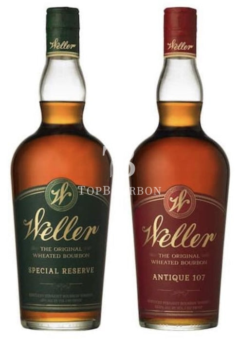 Bundle | W.L. Weller Intro - Top Bourbon